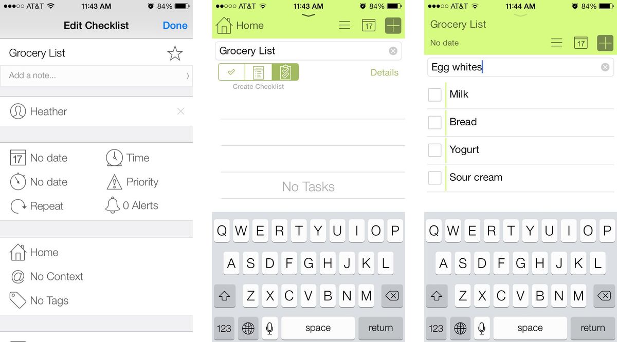 Todo 7 for iOS review: A brand new look and a great new experience | iMore