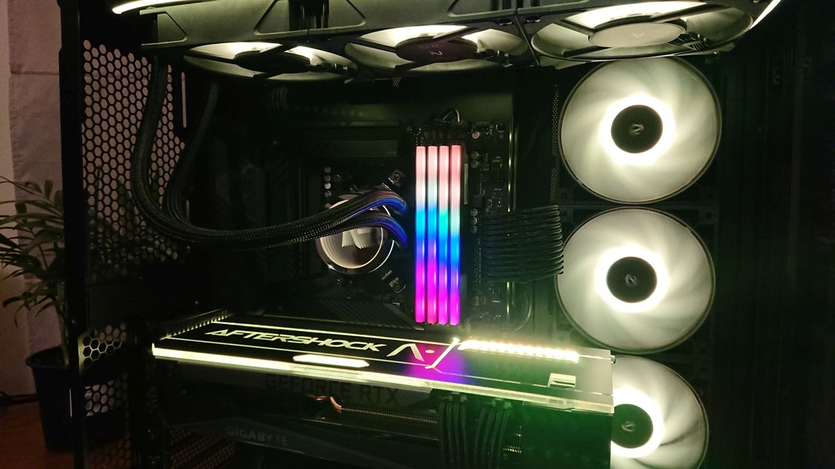 Aftershock Ultracore gaming PC review | PC Gamer
