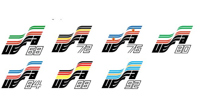 The history of the UEFA Euro logo: every European Championship design ...