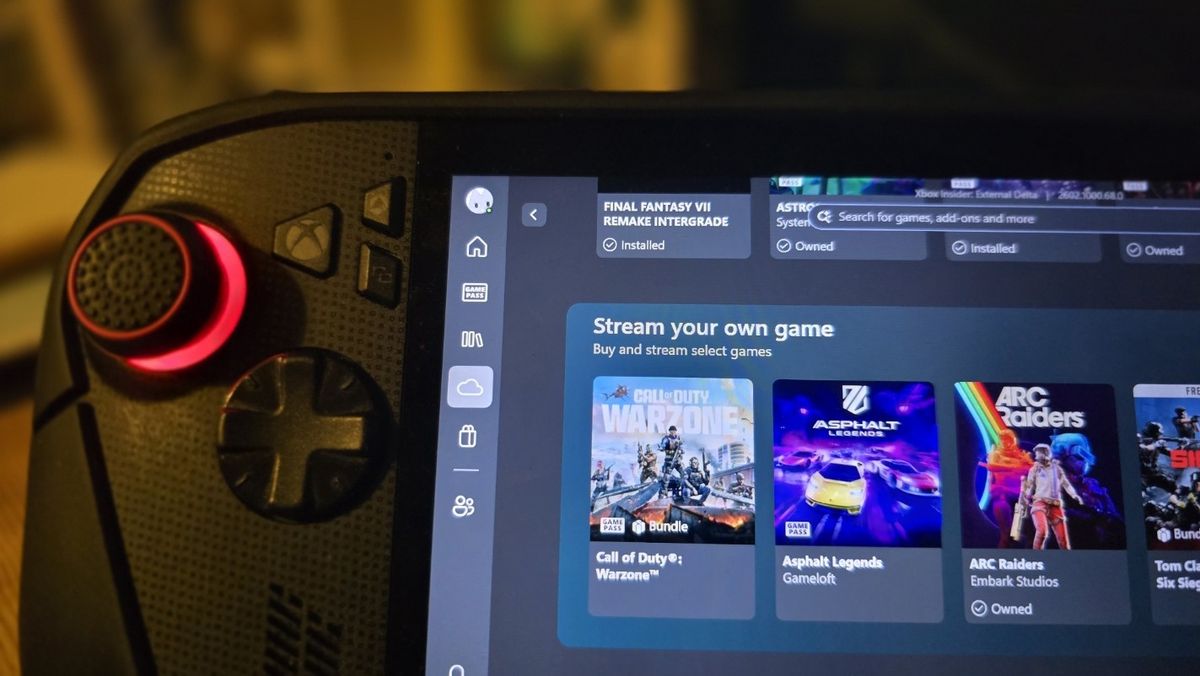 Xbox adds a ton of "Stream Your Own Game" titles to cloud | Windows Central
