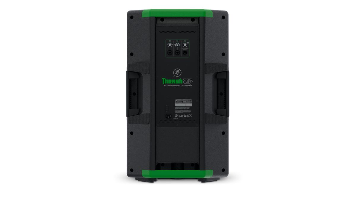Mackie Thrash215 Powered Loudspeaker Review | GuitarPlayer