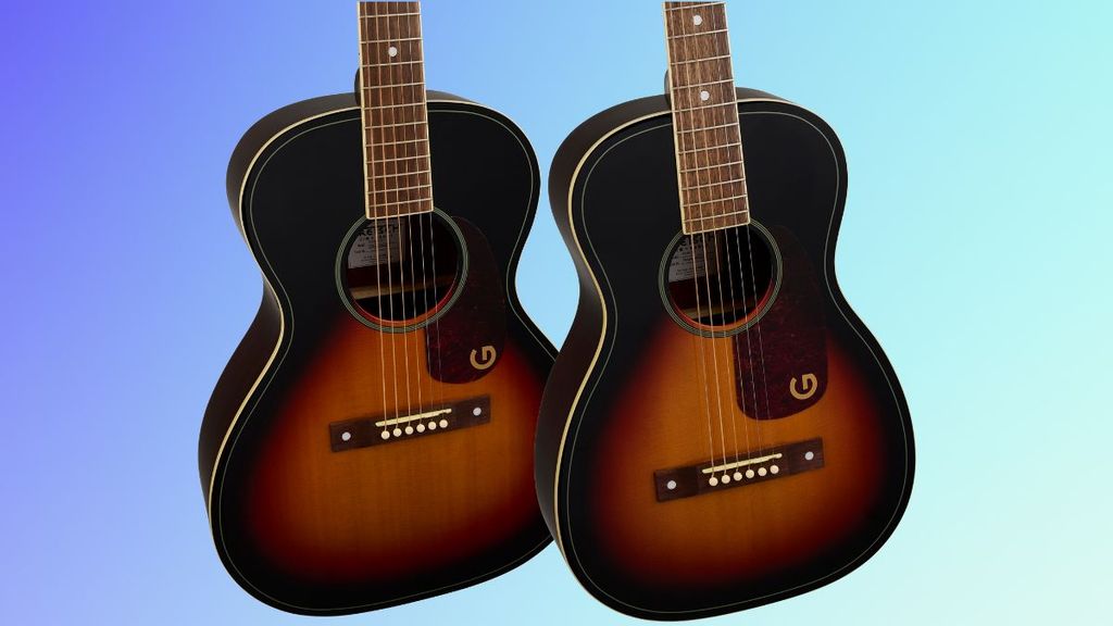 One of our favorite parlor guitars just got a limited-edition makeover ...
