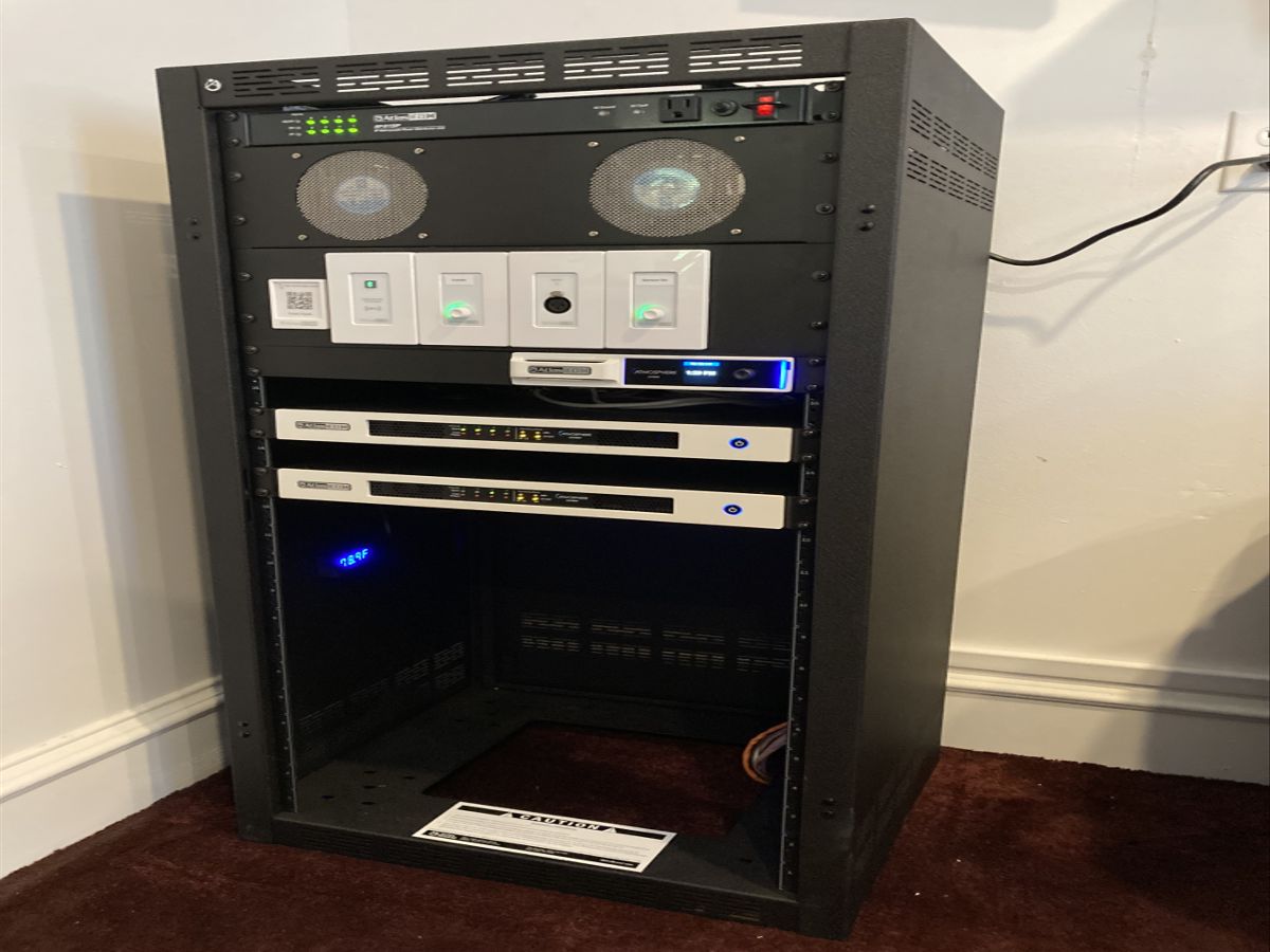 Hidden Speakers, Flexible Controls Turns Historic Home into Restaurant ...