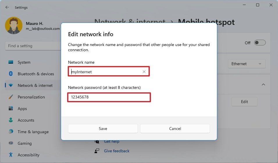 How to convert your PC into a mobile hotspot on Windows 11 | Windows ...