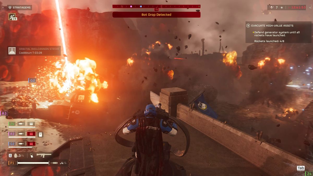 Helldivers 2's new mission type is the glorious Helm's Deep holdout ...