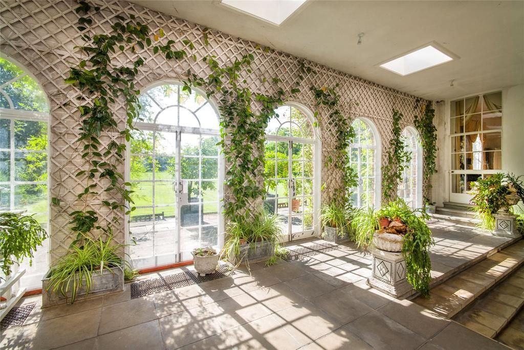 A superb grand hall dating back to medieval times that's on the market ...