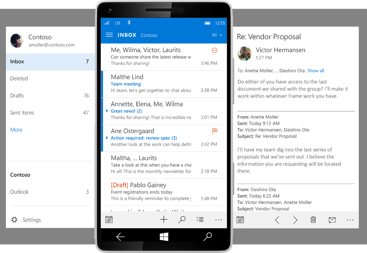 Microsoft addresses the 'Hamburger menu' and other design decisions in ...