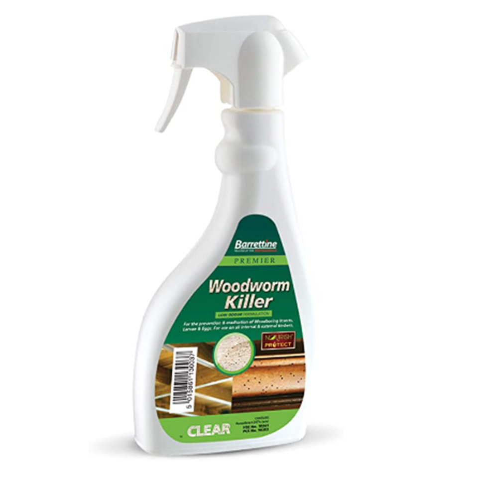 How to treat woodworm and get rid of it for good | Homebuilding