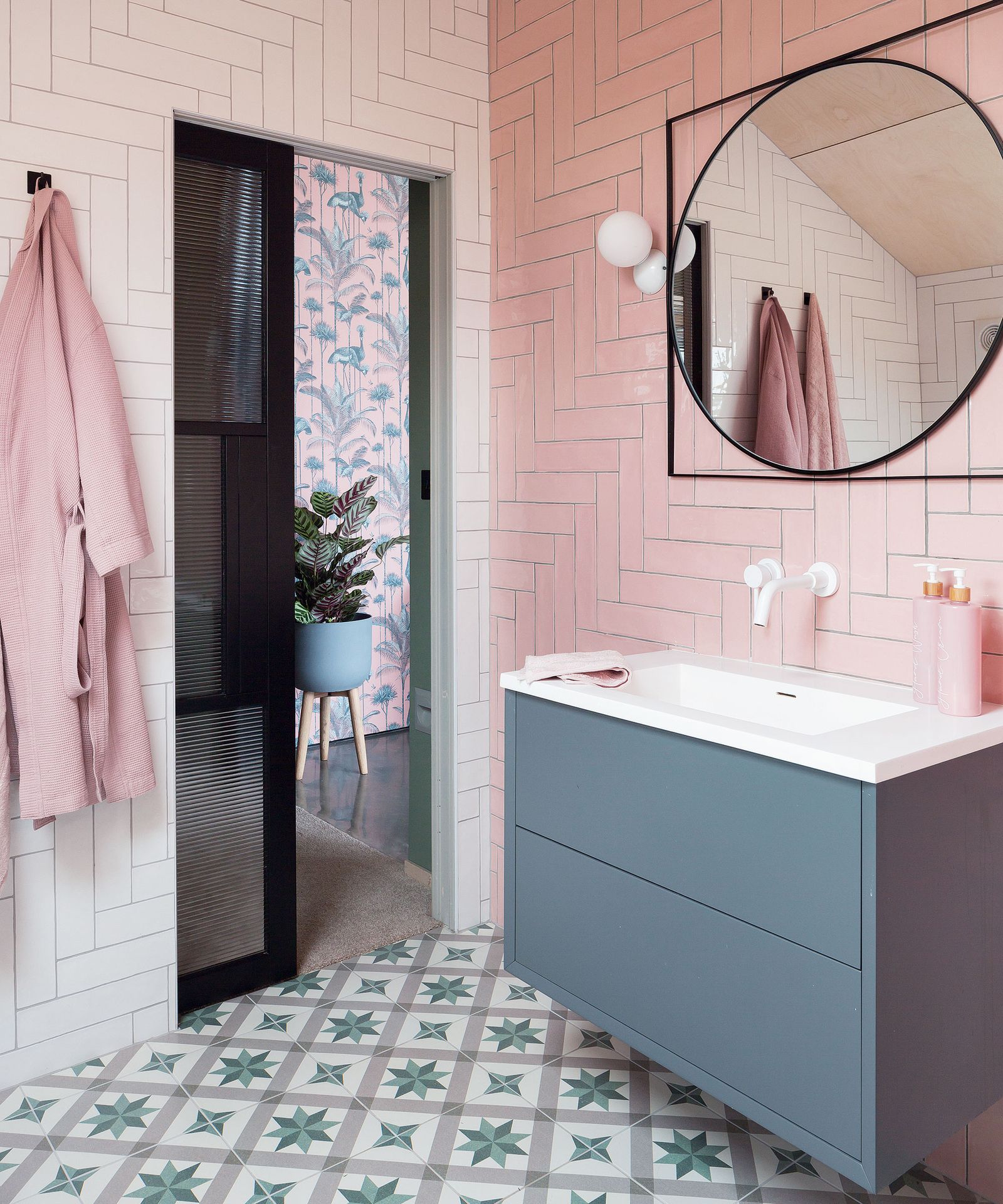 36 bathroom tile ideas to add impact and transform your space | Ideal Home