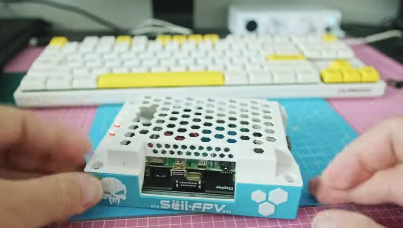 Raspberry Pi FPV monitor shares drone flights in real time | Tom's Hardware