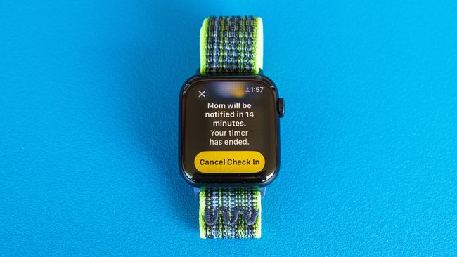 How to use Check In on your Apple Watch in watchOS 11 | Tom's Guide