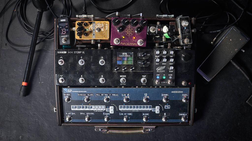 Pedalboard tour: Chris Buck, Cardinal Black | MusicRadar
