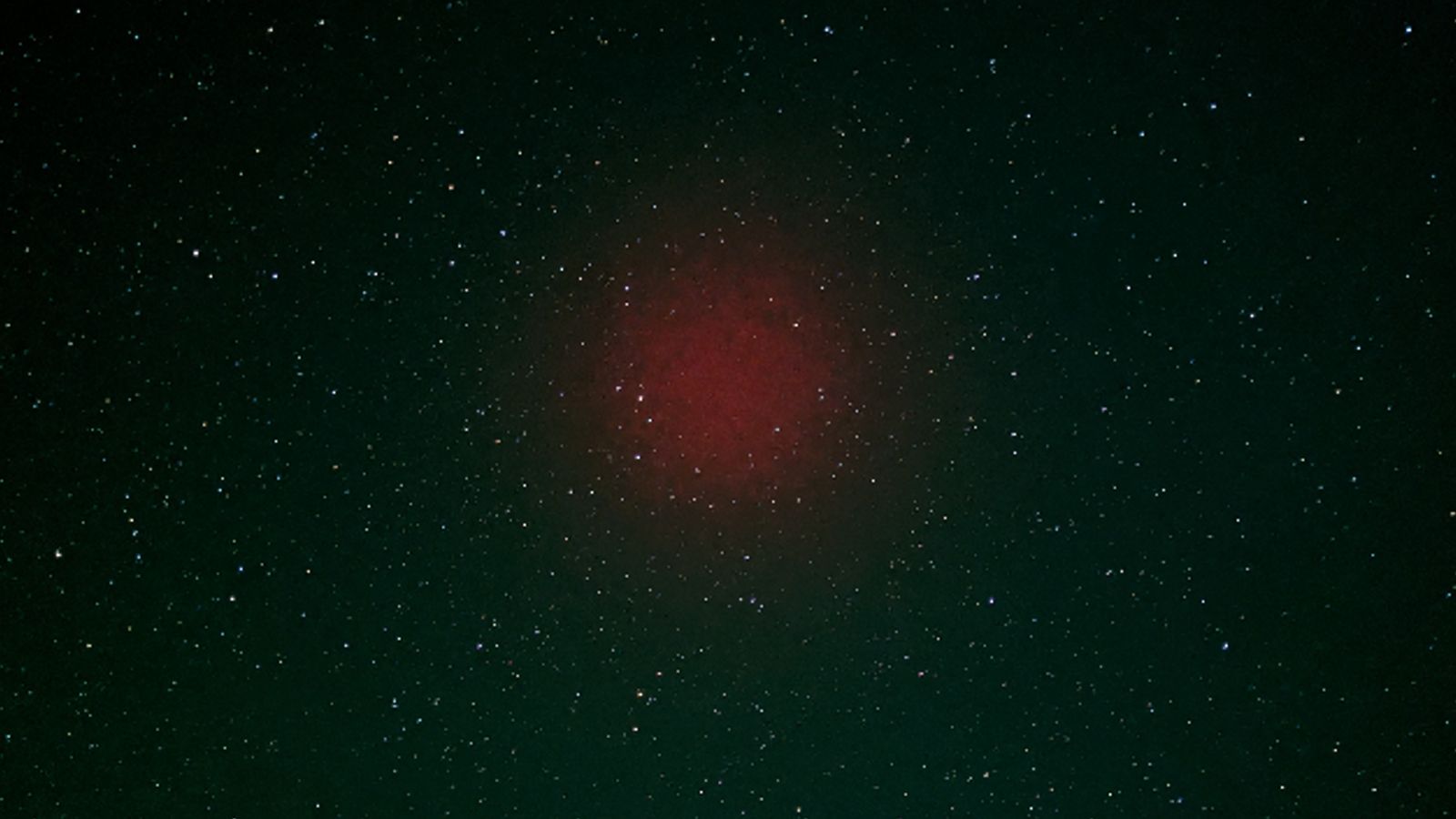 Dying SpaceX rocket tears blood-red 'hole' in the sky over Texas ...