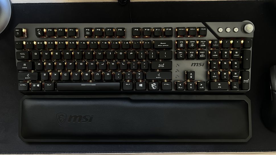 MSI GK71 Sonic review: "A great mechanical gaming keyboard" | GamesRadar+
