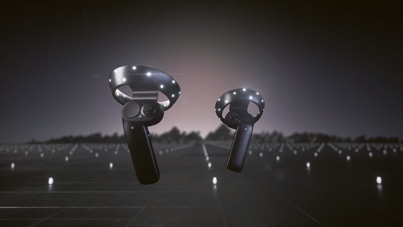 Microsoft's unveils VR motion controllers for mixed reality headsets | PC Gamer