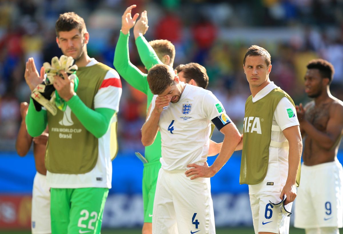 On this day in 2014: Steven Gerrard announces England retirement ...