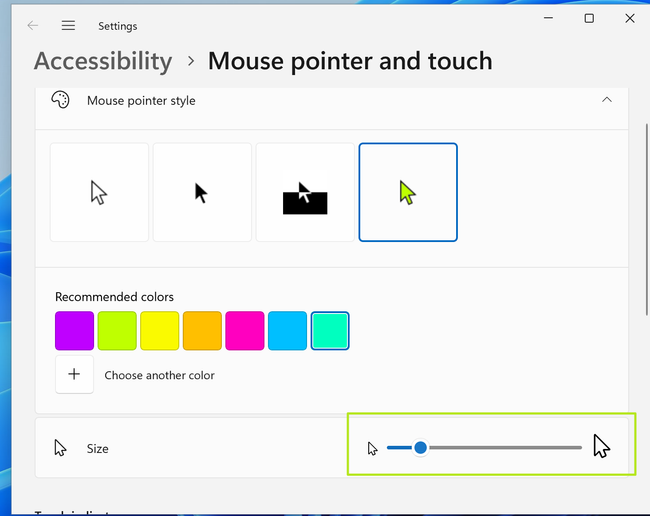 How to change your mouse pointer and cursor in Windows 11 or 10 | Tom's ...
