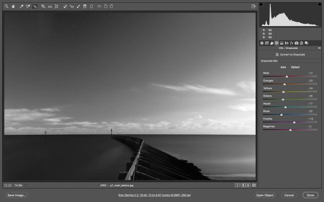 Photo ideas: Take a masterful, minimalist, mono seascape | Digital ...
