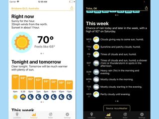 Best Weather Apps of 2020 - Forecast and Radar Apps for Android, iOS ...