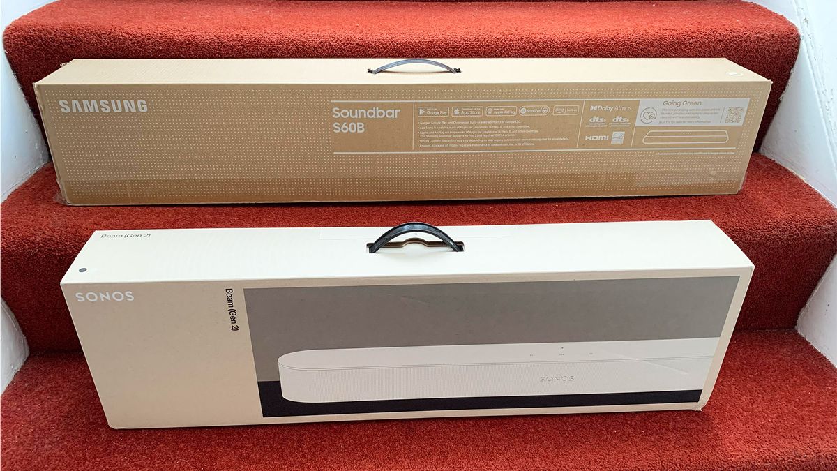 I tried Sonos and Samsung's compact Dolby Atmos soundbars and if you ...