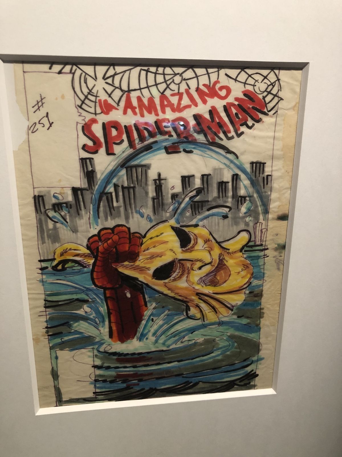 The Spider-Man Exhibit At San Diego Comic-Con's Museum Is A Fan's Dream ...