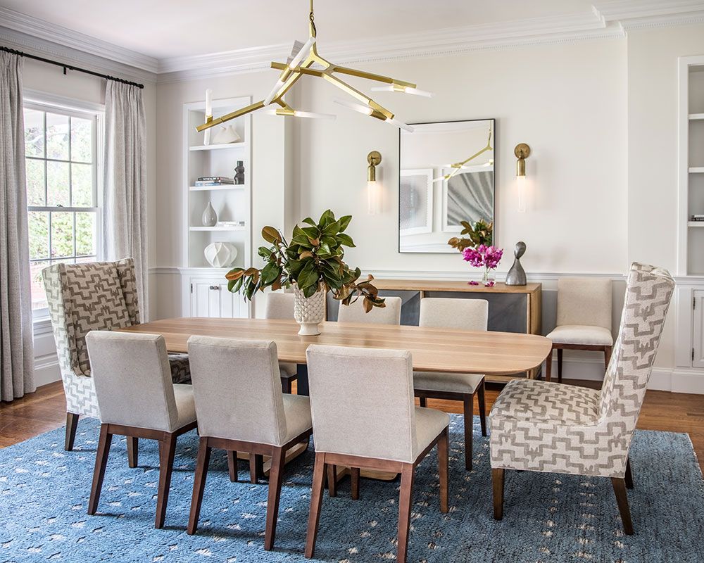 This traditional home in California has been given a modern update ...