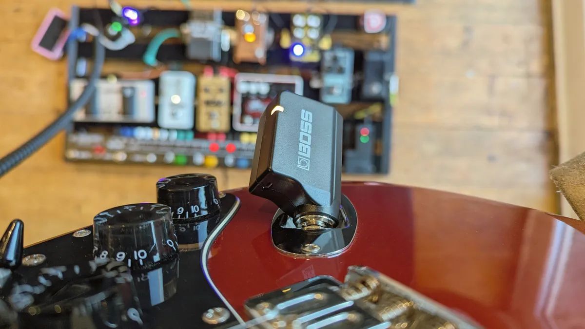 Best guitar wireless systems 2024: set your playing free | Guitar World