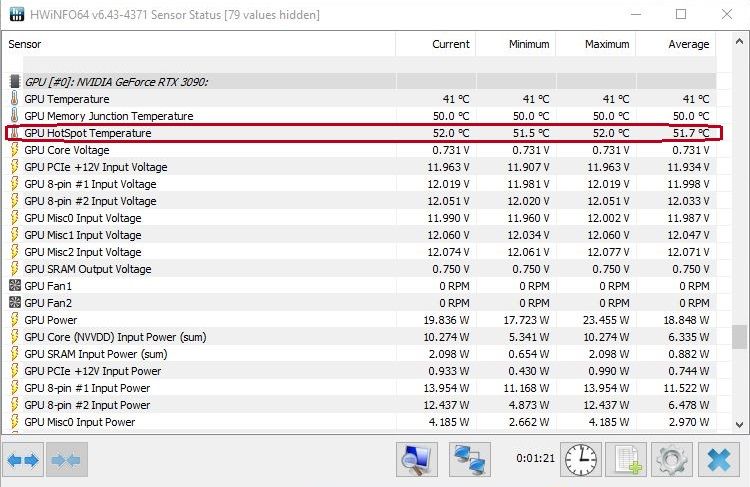 HWiNFO Will Soon Sense Peak 'Hotspot' Temp of Nvidia GPUs | Tom's Hardware