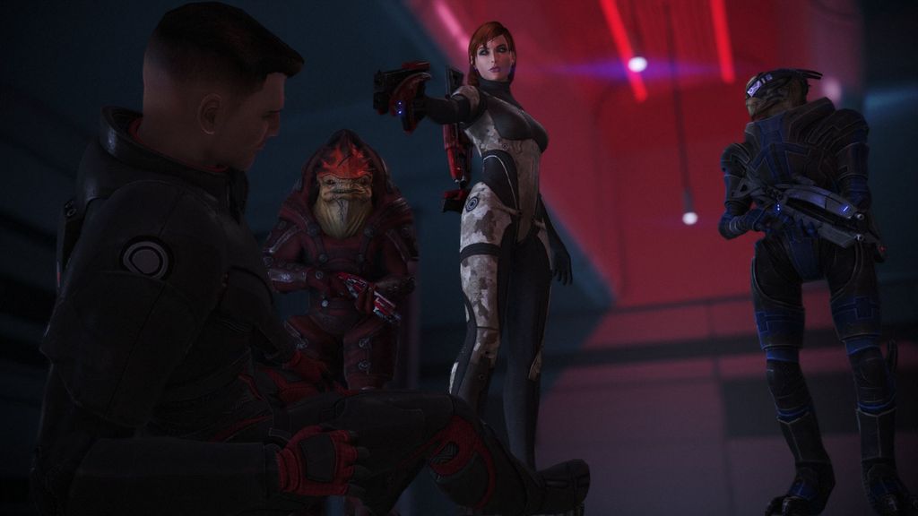 Mass Effect 1 Legendary Edition review | PC Gamer