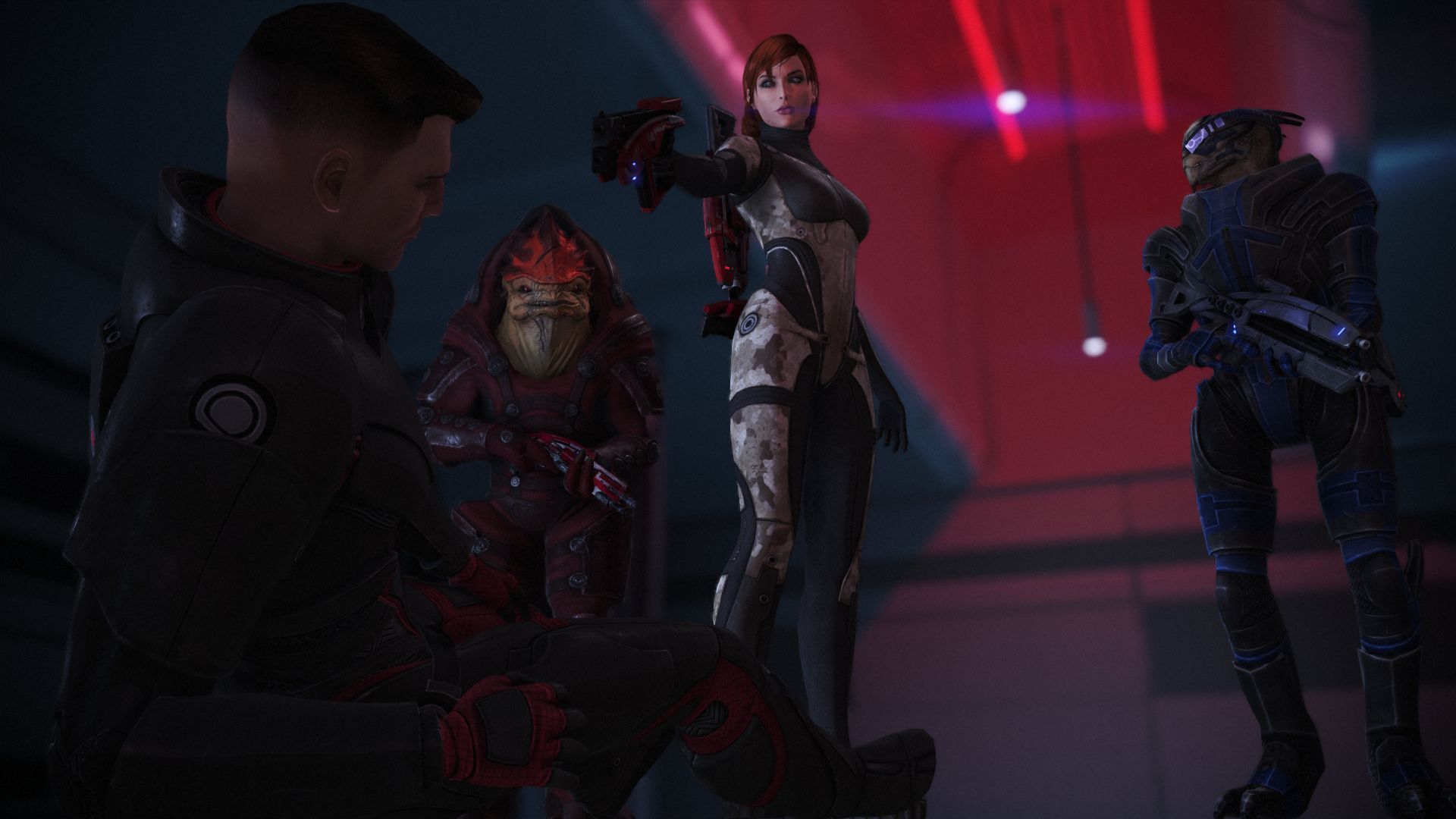 Mass Effect 1 Legendary Edition review | PC Gamer