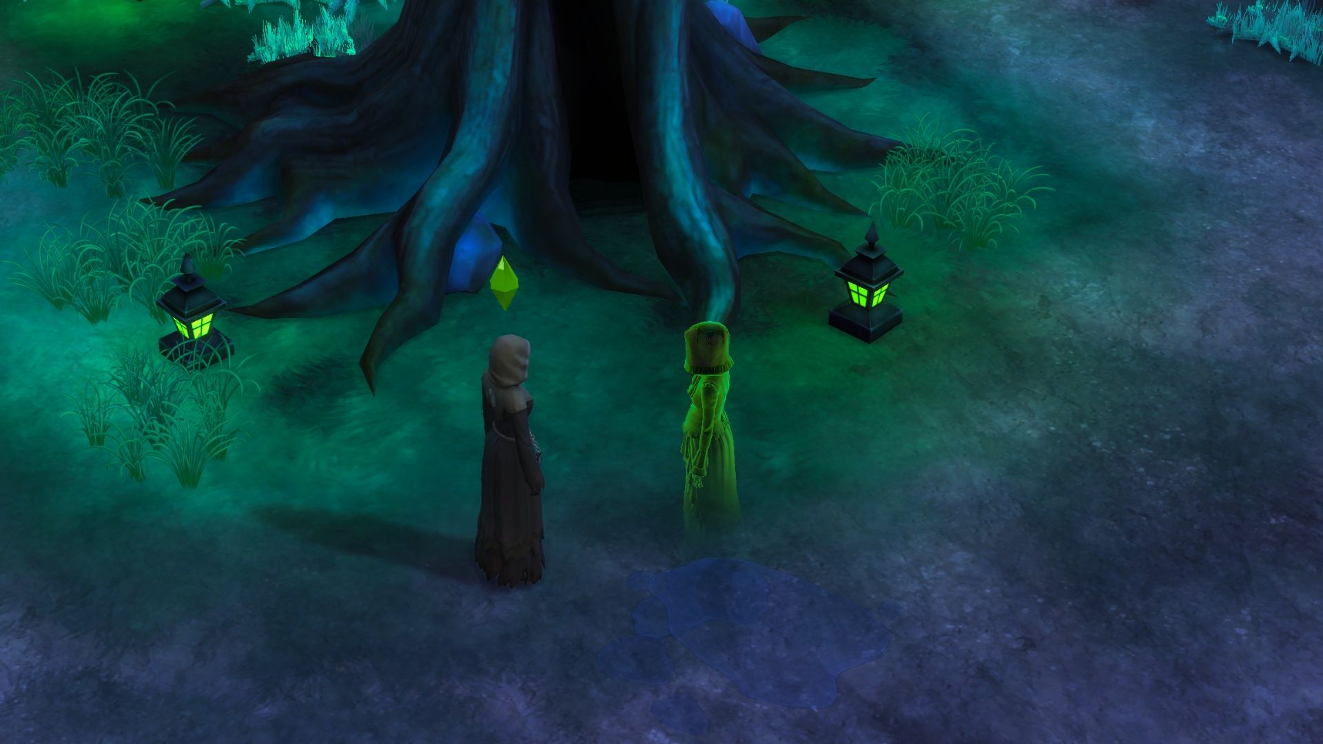 Find the Guardian tree and complete Alice’s Sorrow in The Sims 4 ...
