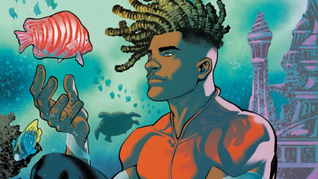 Aqualad graduates to Aquaman this fall with his own solo series ...