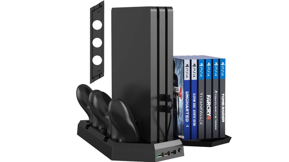 Best PS4 cooling stations: the top cooling stands, fans, and stations ...