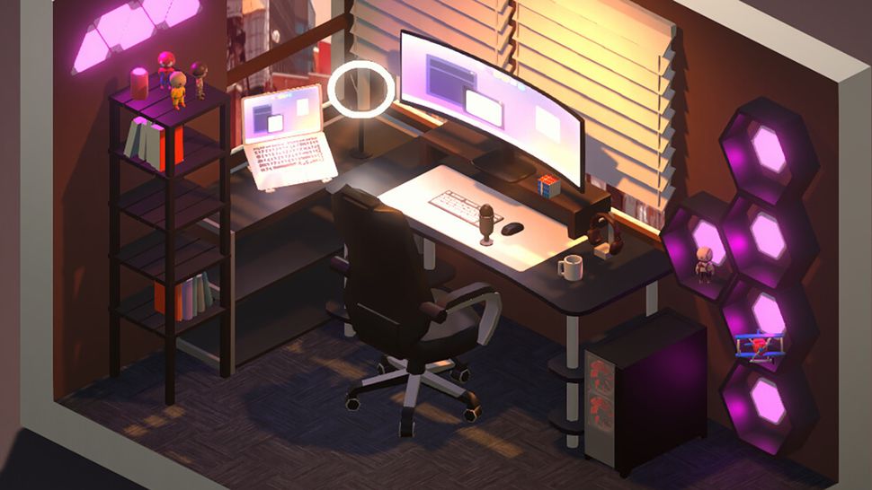 Design your dream gaming setup from the discomfort of your actual ...