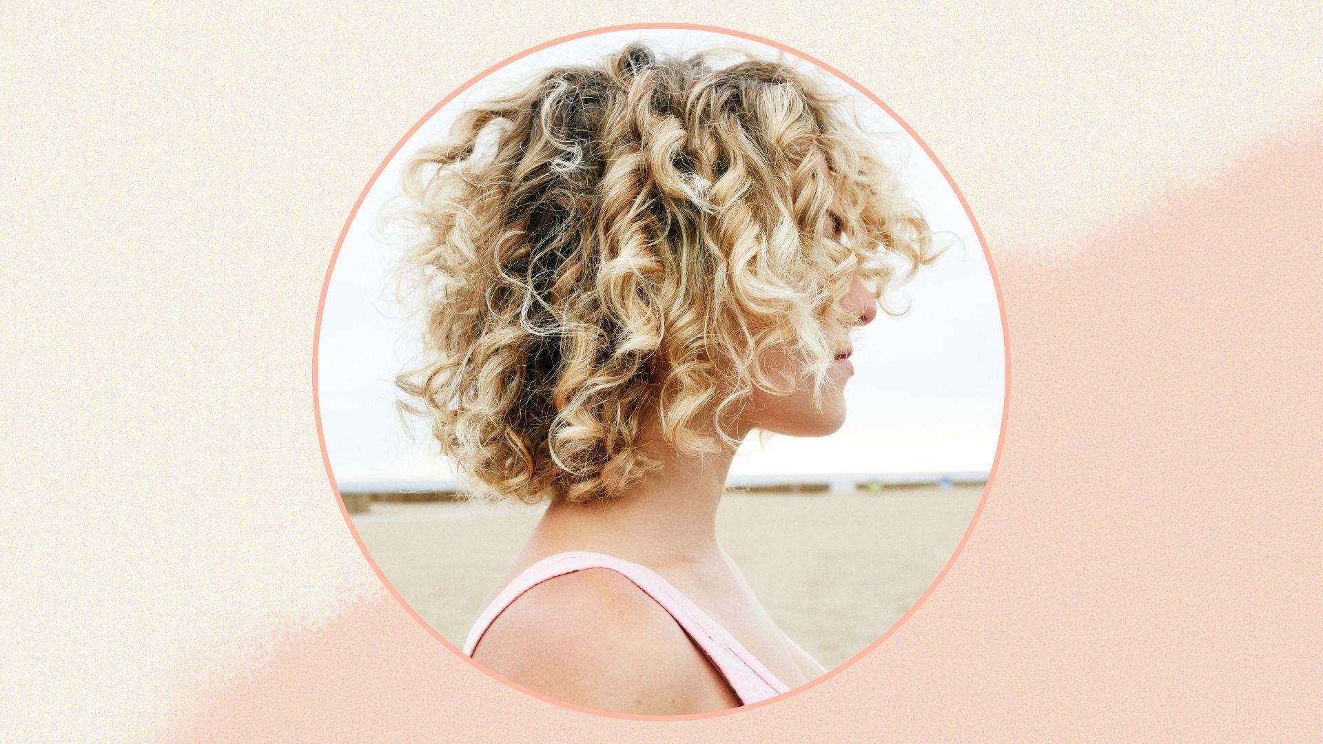 Thinking about bleaching curly hair? Read this first | Woman & Home