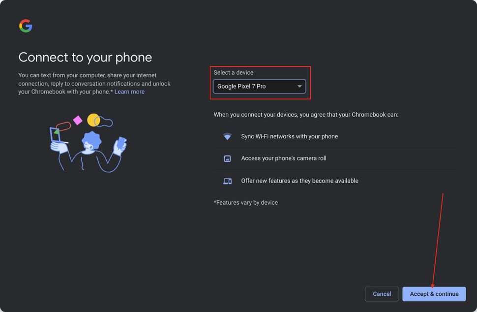 How to use Phone Hub on Chromebooks | Android Central