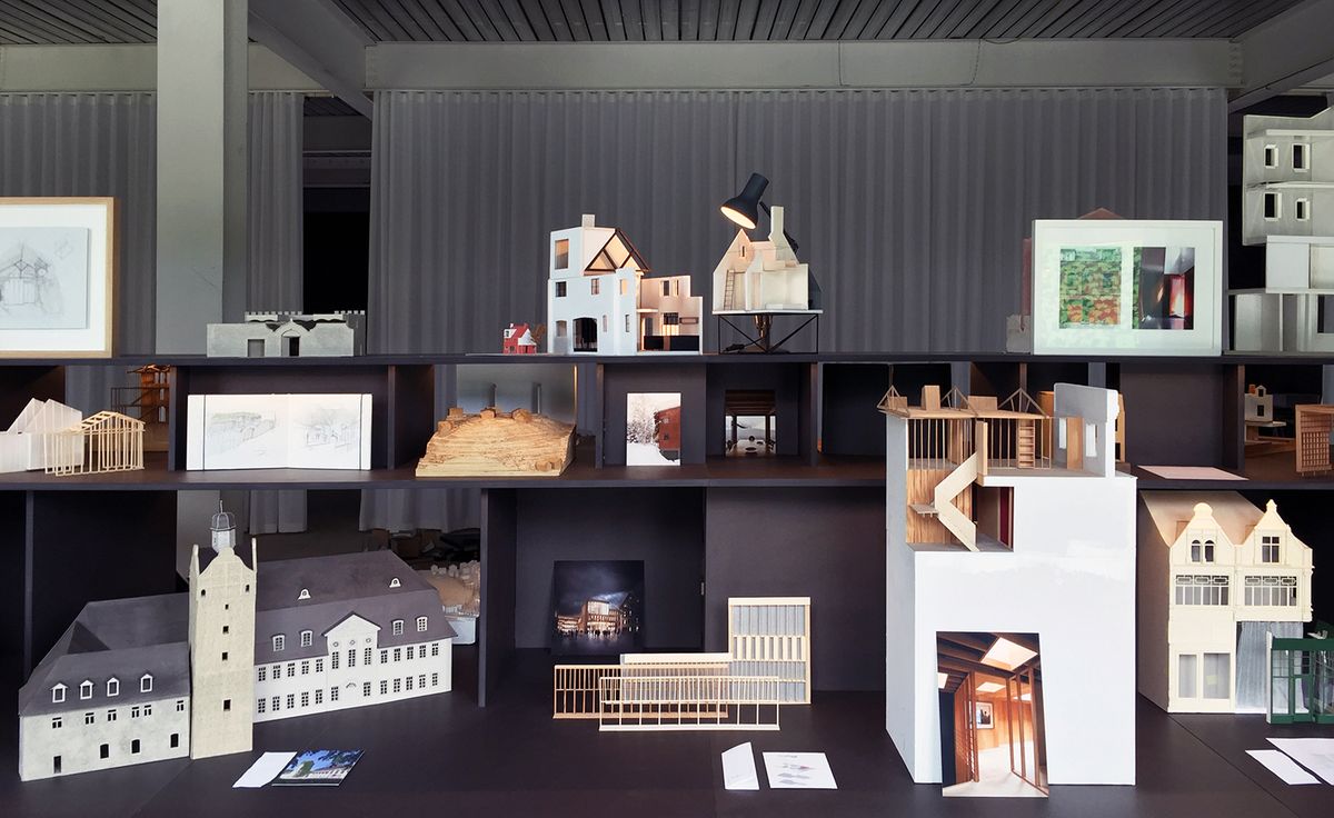 Retrospective studies Jonathan Tuckey's sensitive approach | Wallpaper*