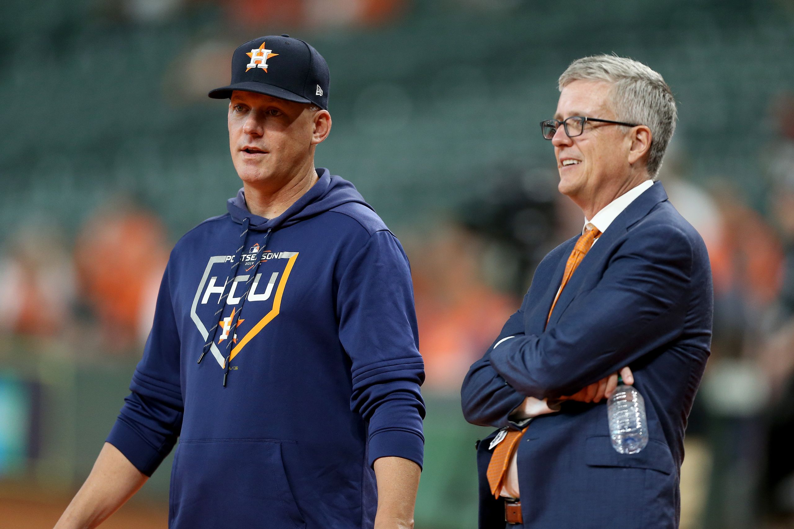 MLB issues historic punishment for Astros following sign-stealing ...