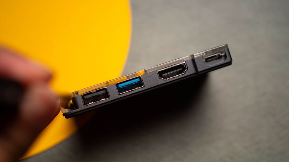 Sharge's Disk Pro external SSD is unlike anything I've used yet ...