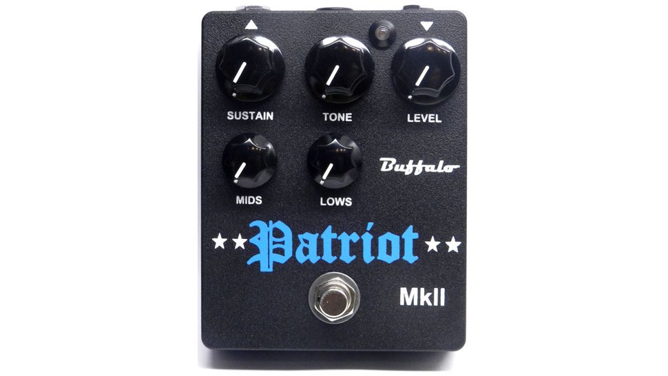 Buffalo FX unveils Patriot MkII fuzz pedal | MusicRadar