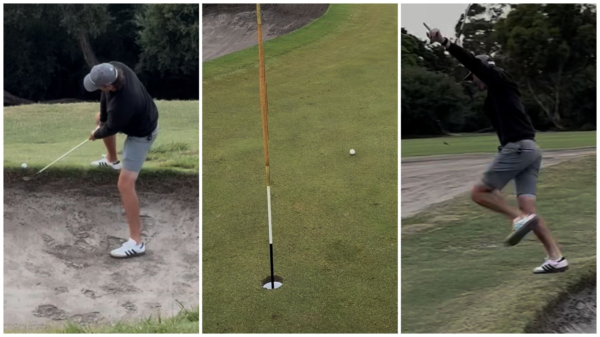 Watch As Mac Boucher Pulls Off Insane Backwards Moon-Ball Wedge Shot ...