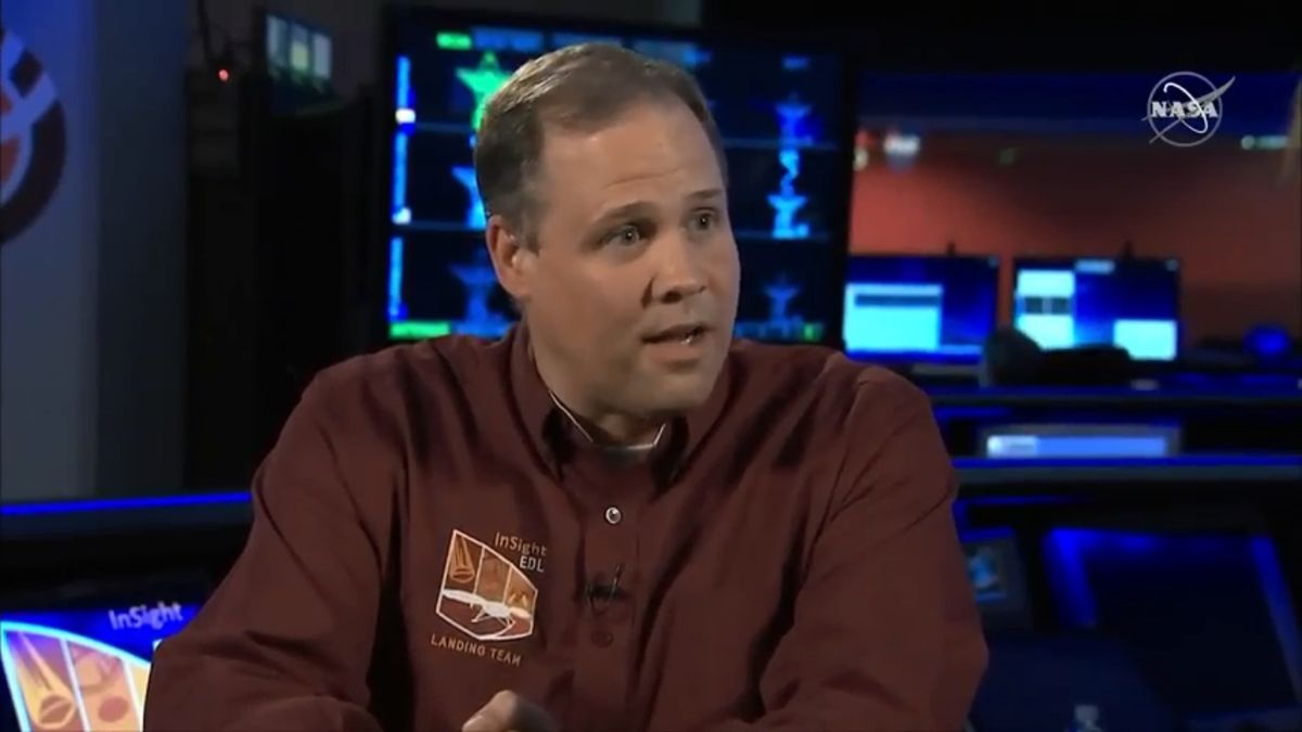 NASA's InSight Mars Lander: Amazing Landing Day Photos!: Page 3 | Space