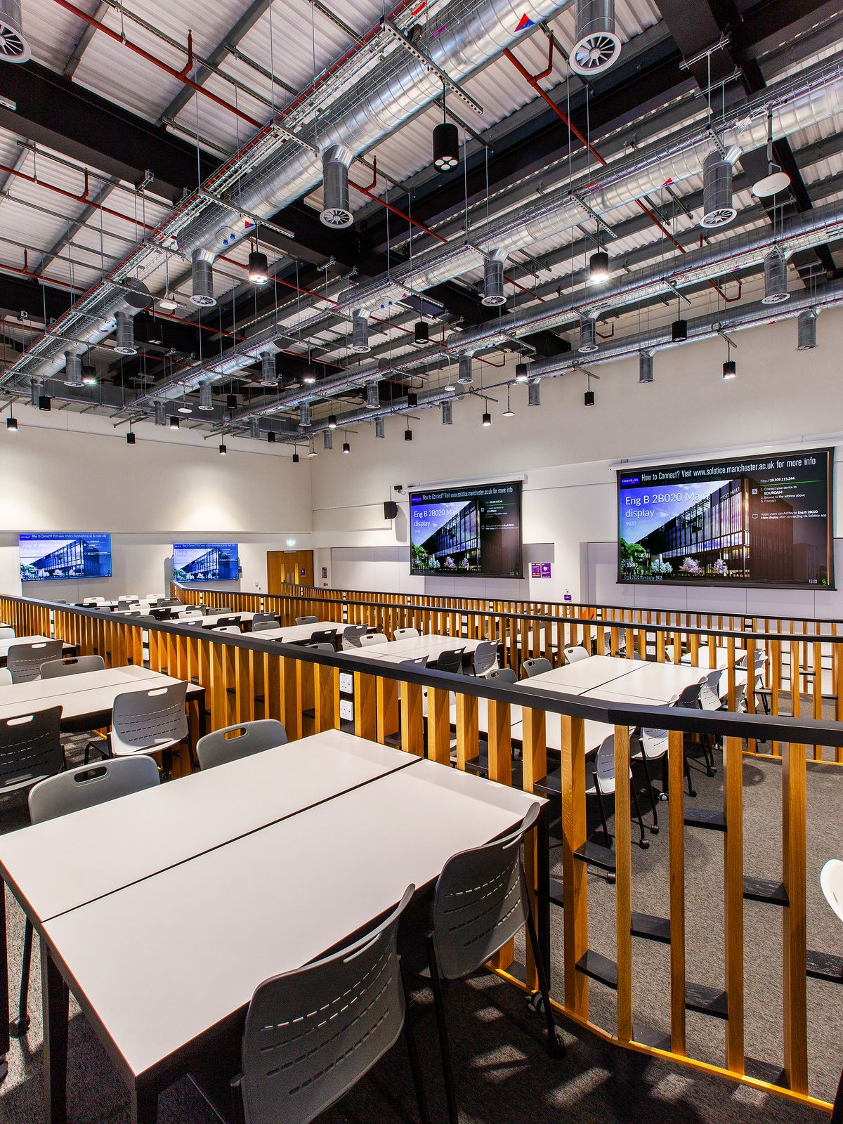 University IT/AV Team Designs Hundreds of Flexible Learning Spaces ...
