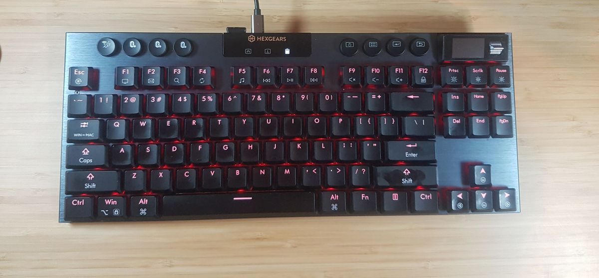 Hexgears Immersion A3 TKL Review: How low can you go? | Tom's Hardware