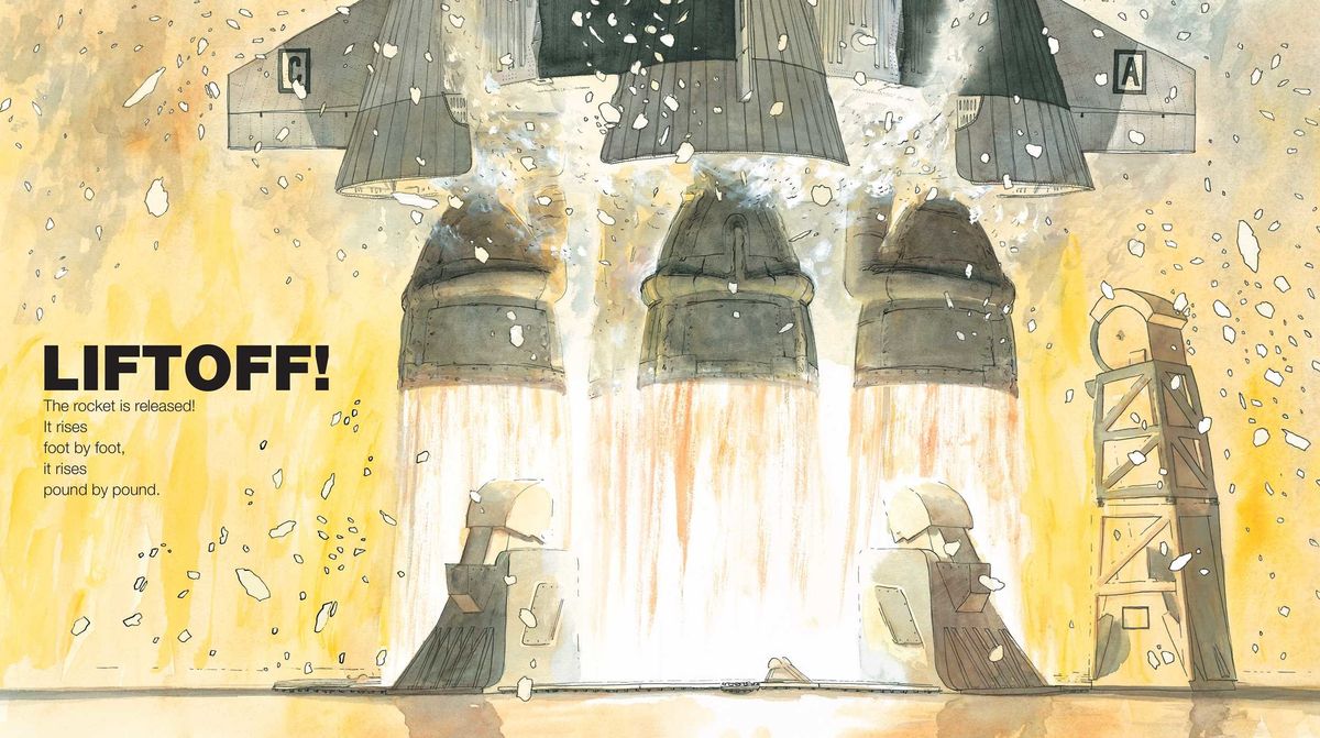'Moonshot': This Gorgeously Illustrated Book Inspires Apollo 11 Wonder ...