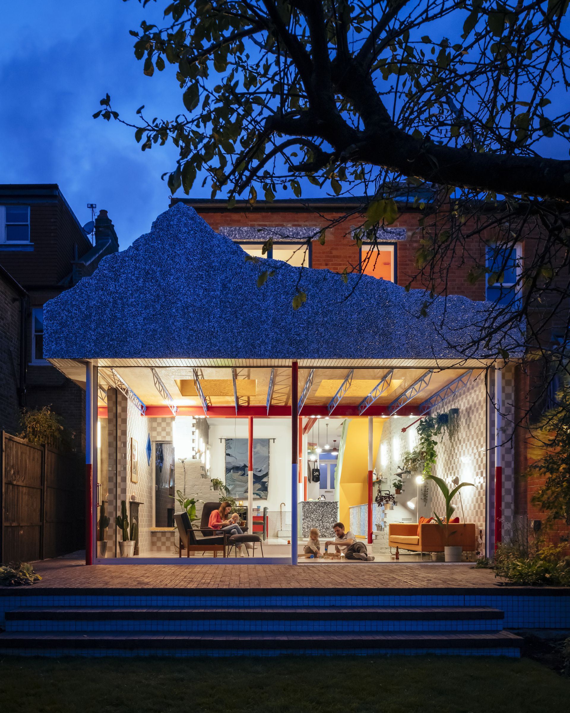 Colour and playfulness rule at CAN's Mountain View house | Wallpaper