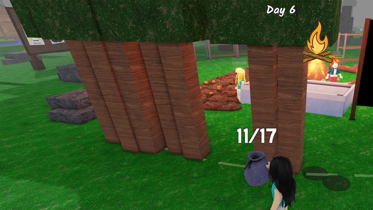 99 Nights in the Forest tips for surviving The Deer, base building, and ...