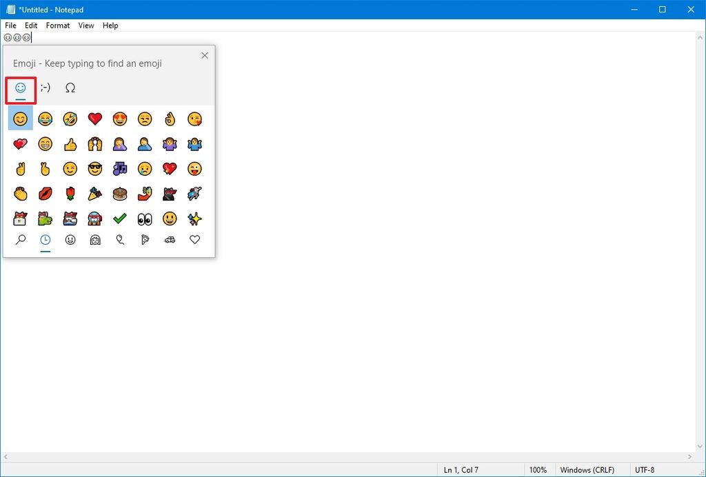 How to type emoji, kaomoji, and symbols using a hardware keyboard on ...