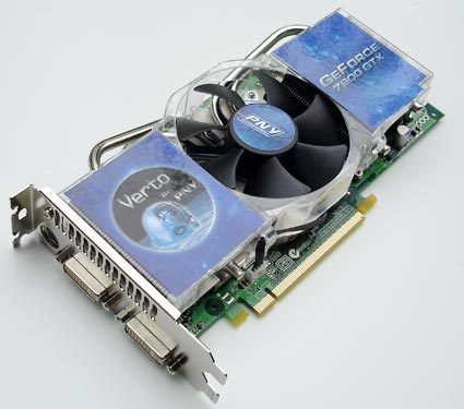 PNY GeForce 7800GTX - Summer 2006 GeForce 7 Graphics Gear | Tom's Hardware