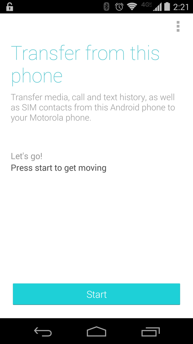 How to use Moto Migrate to transfer your 'stuff' to your new Moto X ...